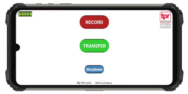 FR Series Handheld Interview Recorder - TPR Systems